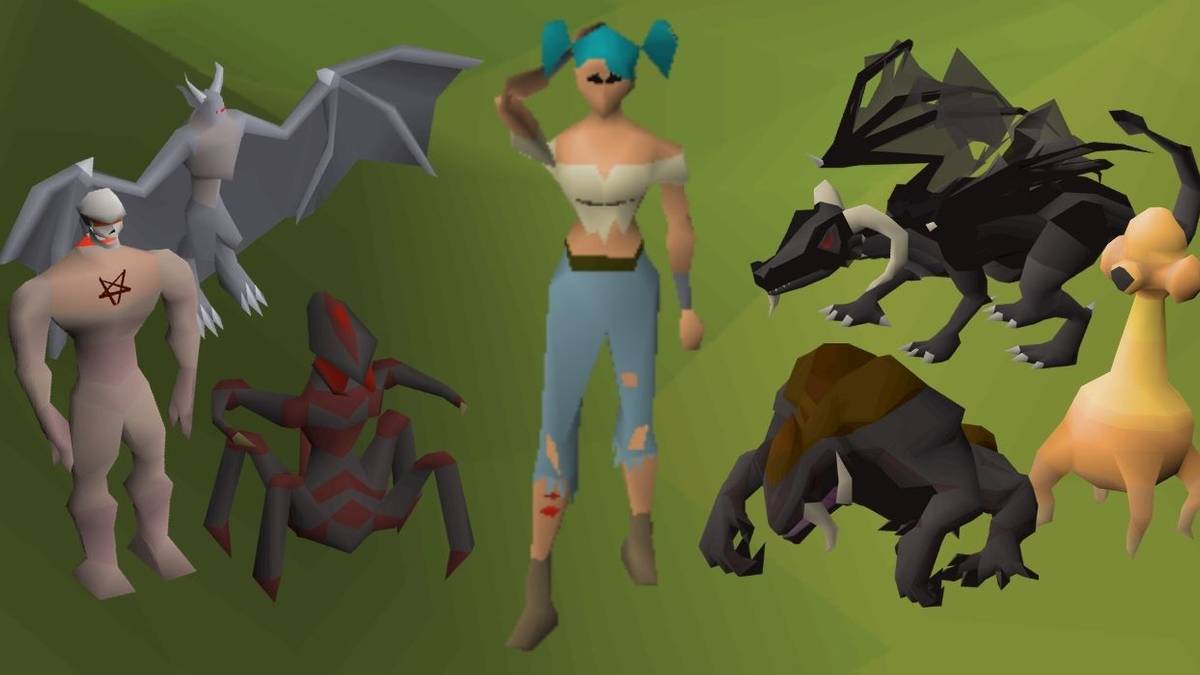 Old School RuneScape: 15 Most Profitable Slayer Monsters