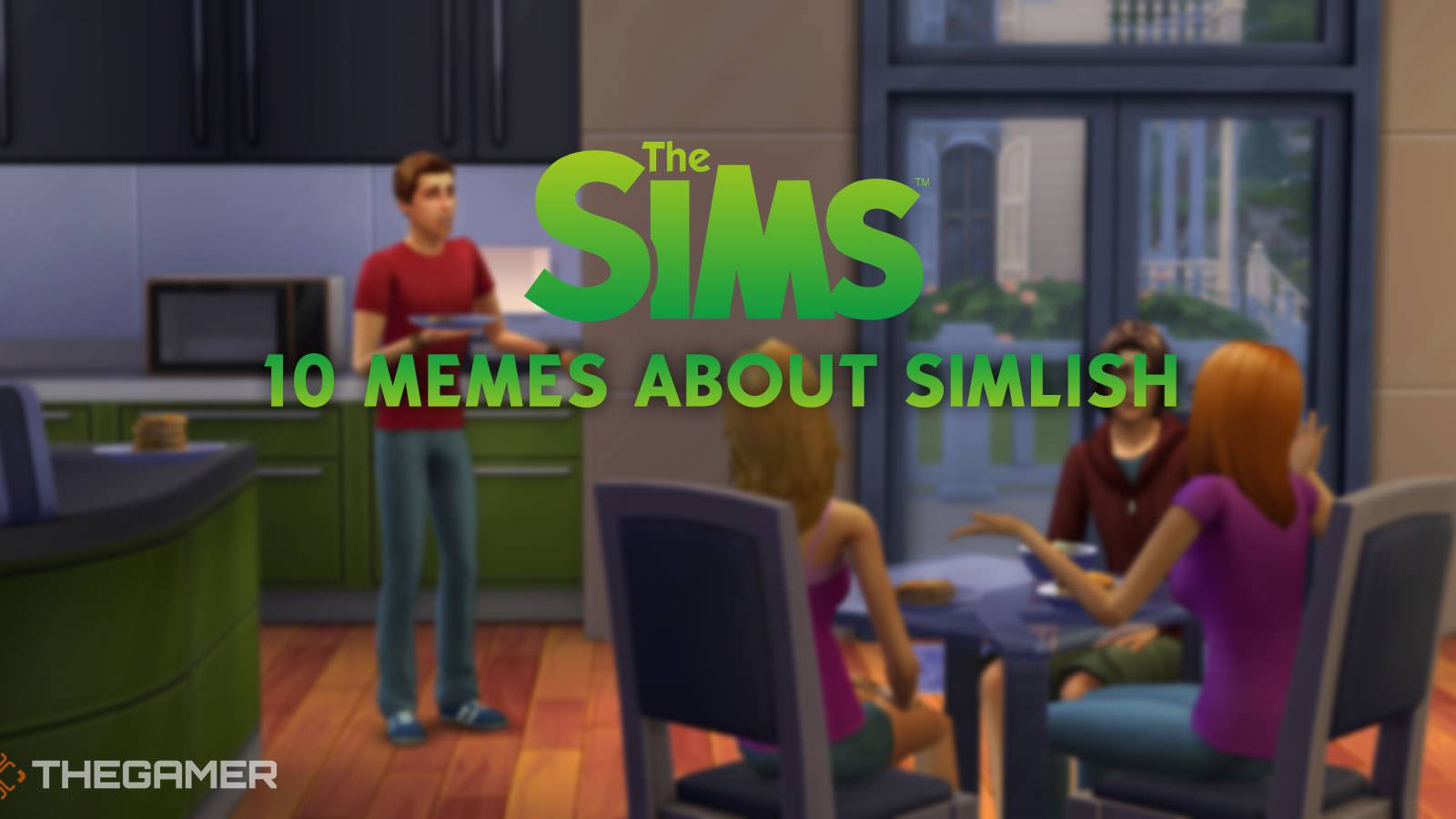The Sims: 10 Memes About Simlish