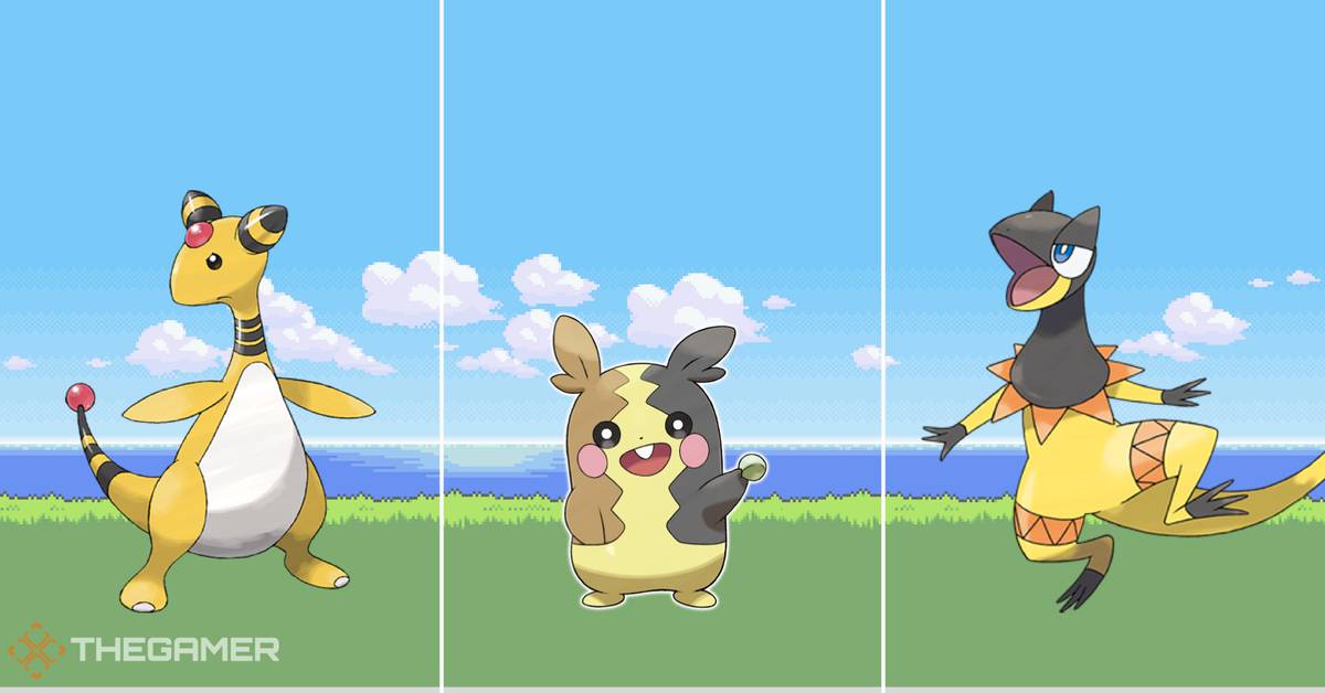 electric type pokemon mega evolution