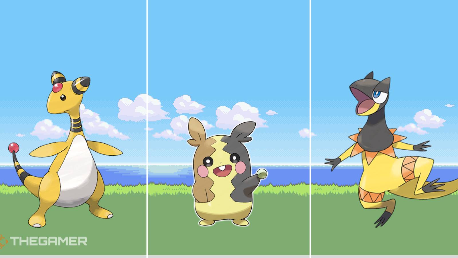 pokemon electrike evolution chart