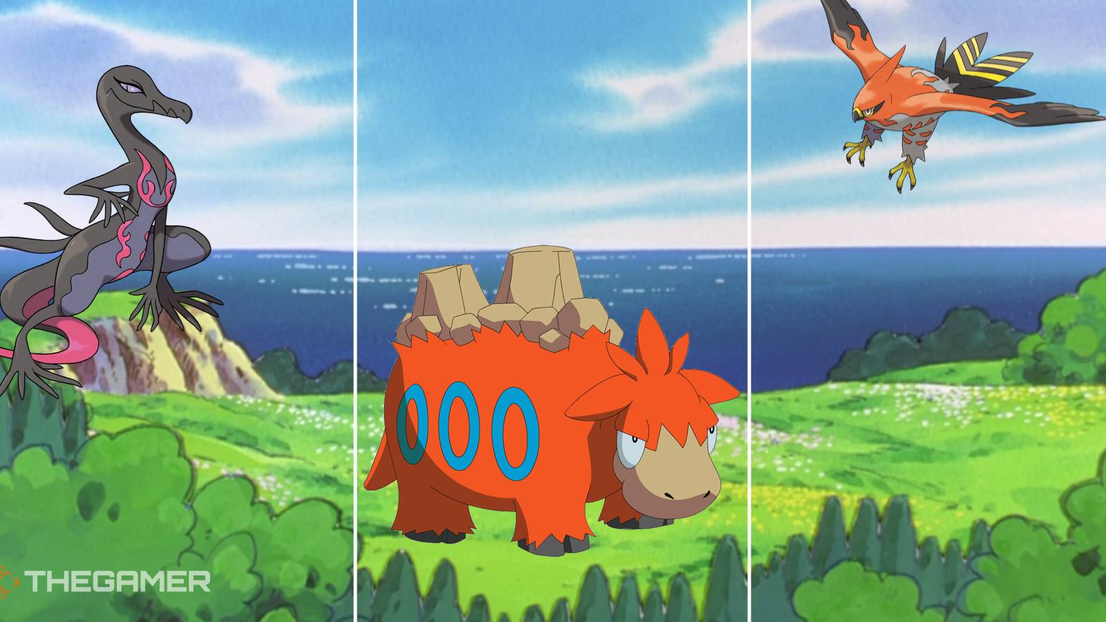 The Strongest Fire-Type Pokemon You Can Catch In Each Region, Ranked