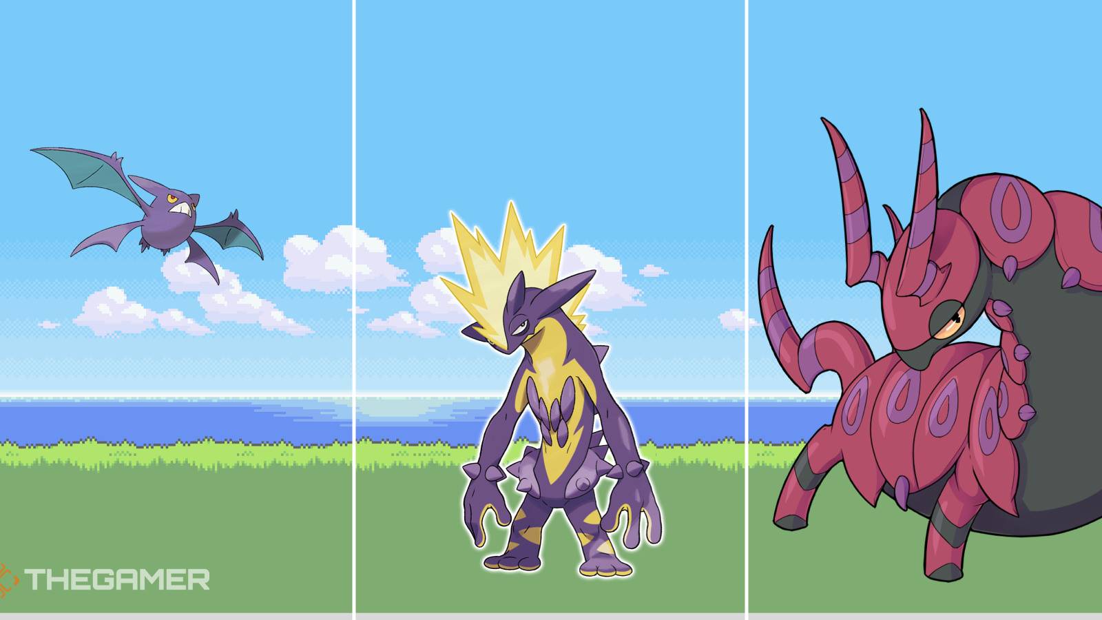 pokémon poison type only