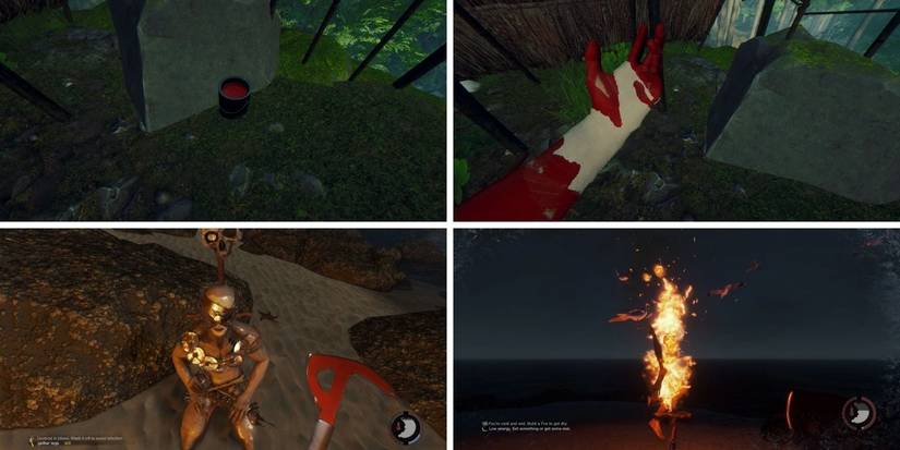 the forest cannibal tracker