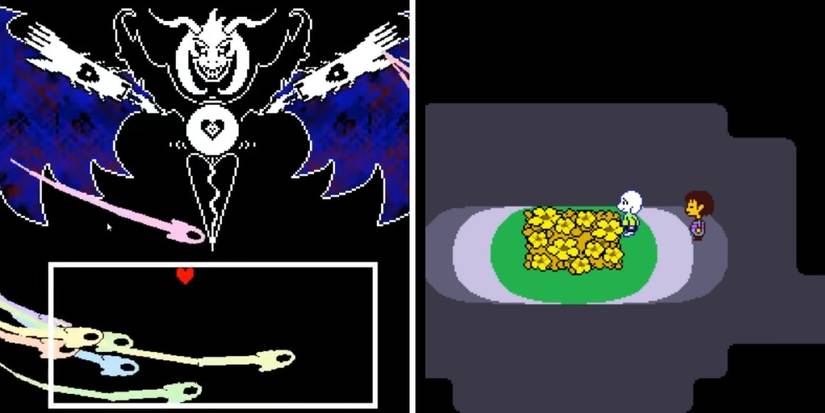 Undertale: Differences In Flowey Interactions Between Pacifist And ...