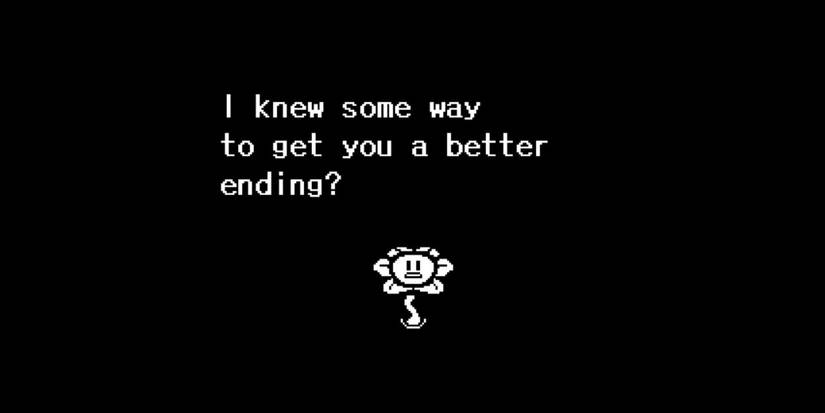 Undertale: Differences In Flowey Interactions Between Pacifist And ...