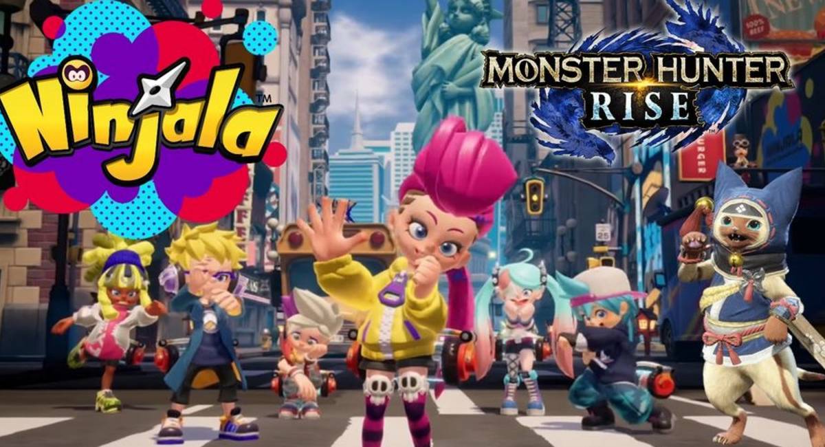 Ninjala Collabs With Monster Hunter To Bring Iconic Armors To The ...