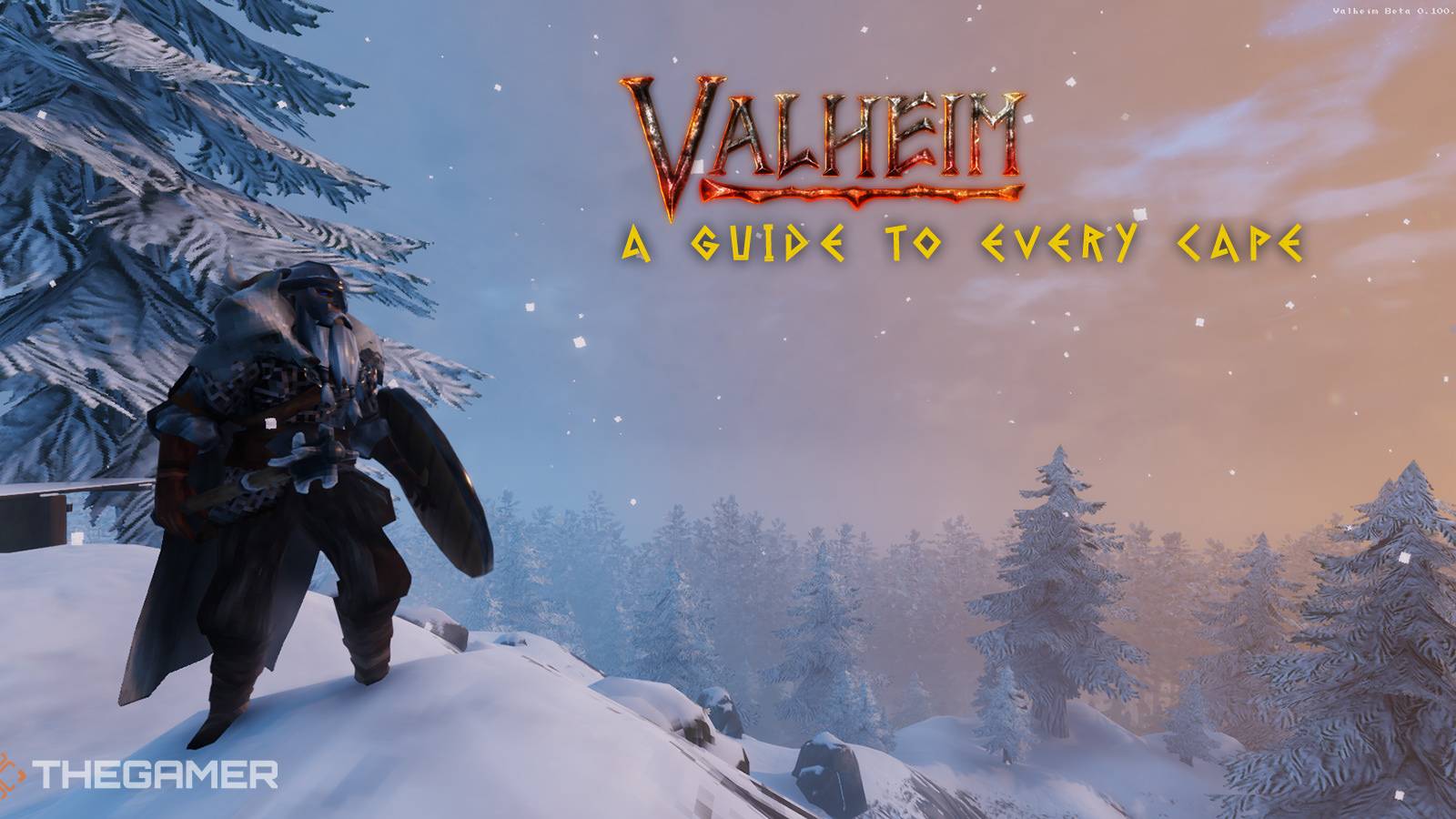 Valheim: A Guide To Every Cape