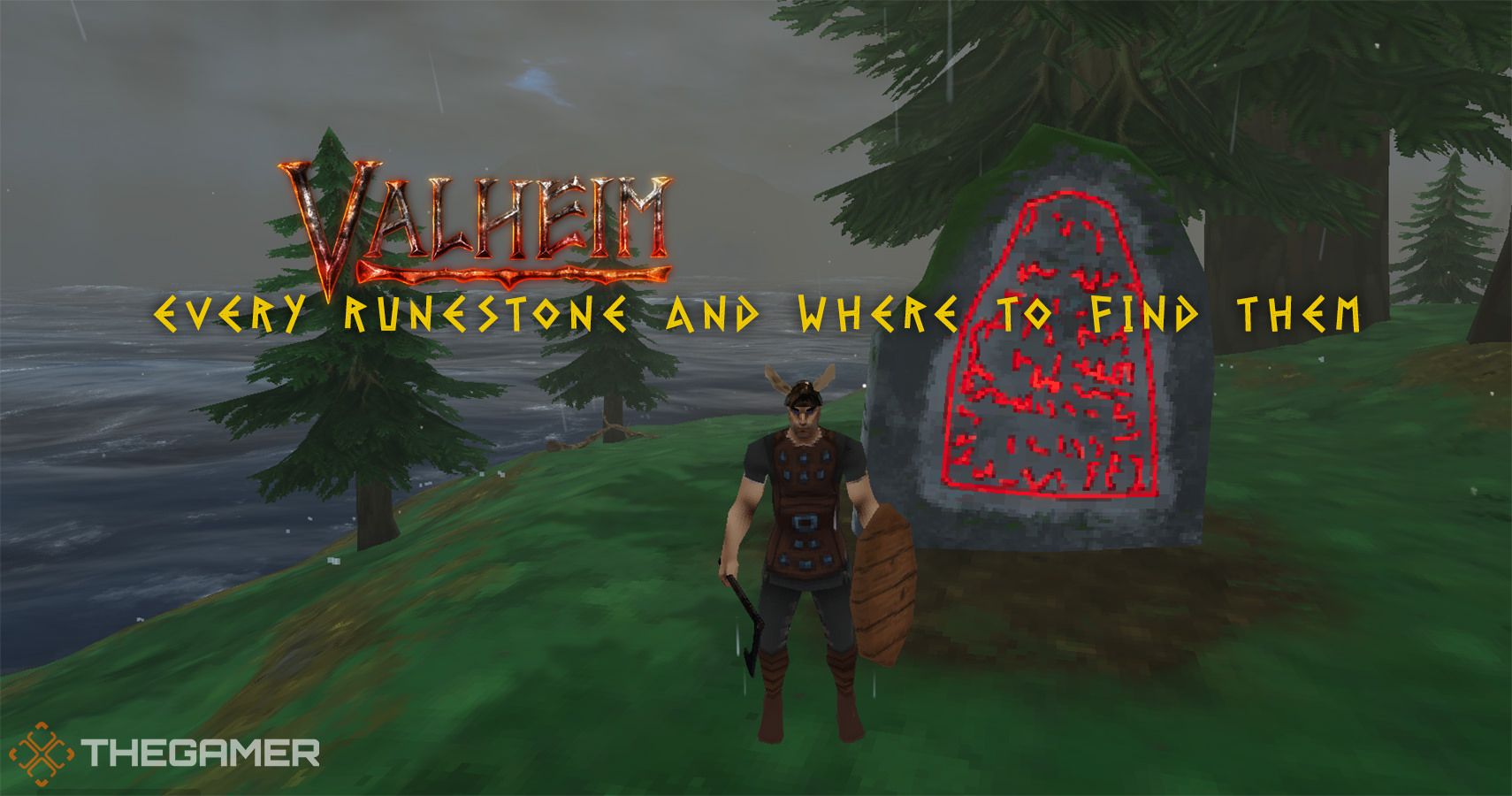 Valheim: Every Runestone And Where To Find Them