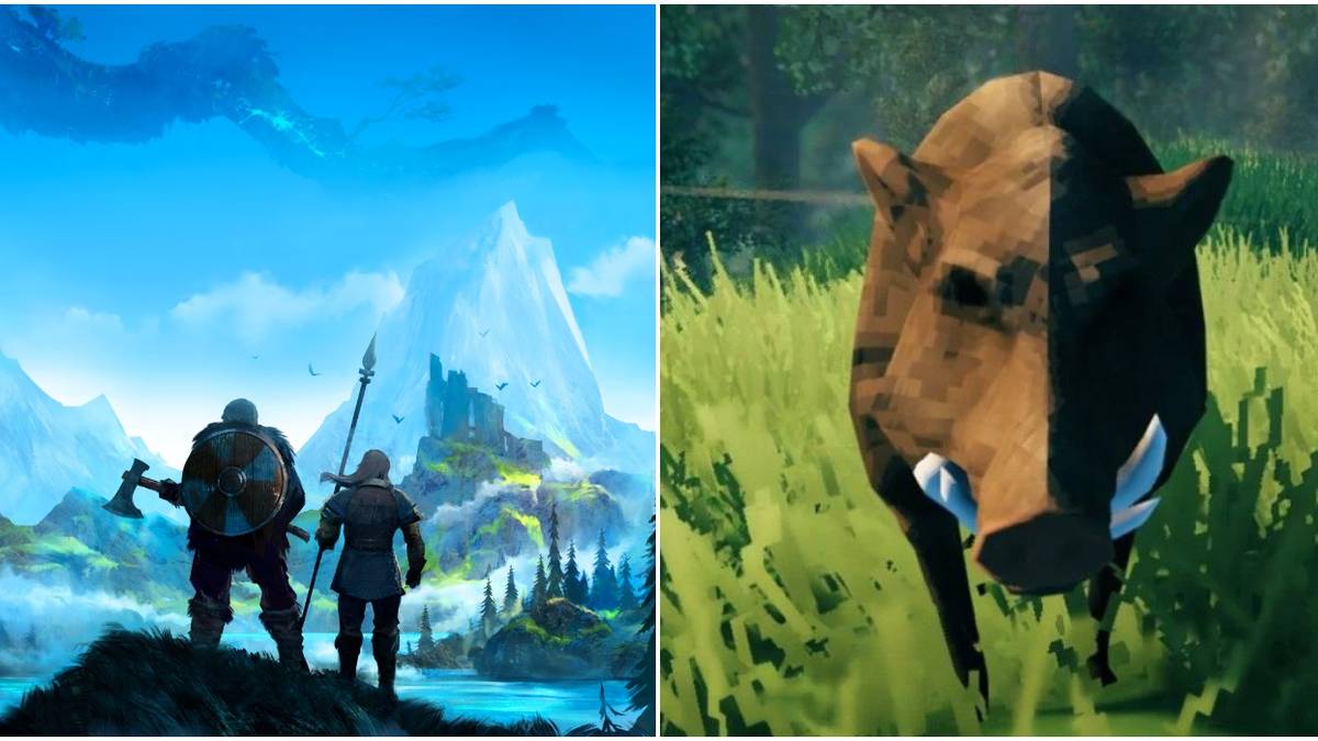 Valheim: Everything Boars Eat And How To Get Them