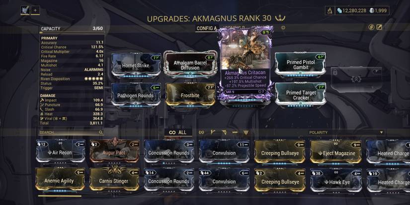 Warframe: A Complete Guide On Riven Mods