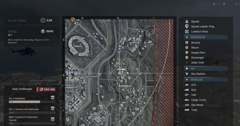 Warzone: How To Find All Adler Intel