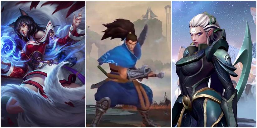 Wild Rift: Mid Lane Champion Tier List