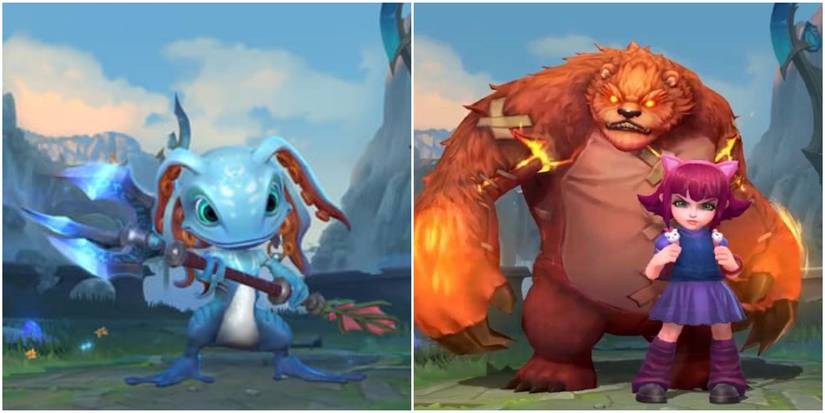Wild Rift: Mid Lane Champion Tier List