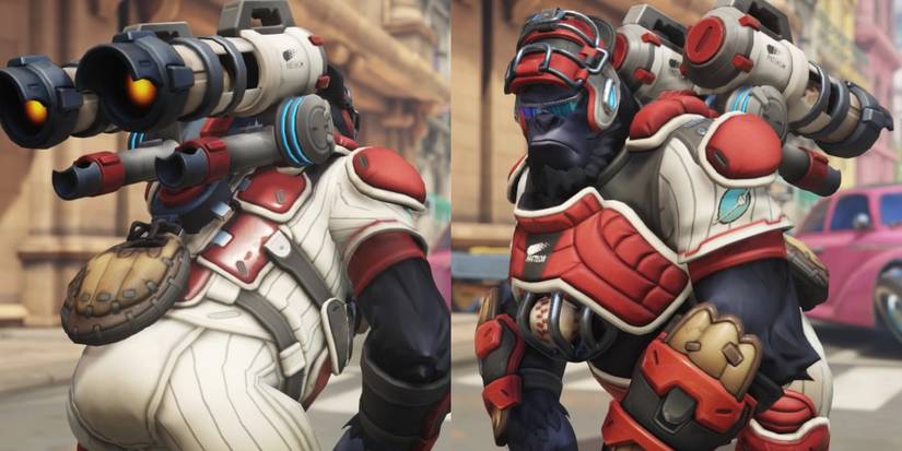 Overwatch: Ranking Every Winston Skin