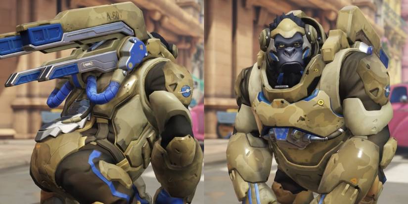 Overwatch: Ranking Every Winston Skin