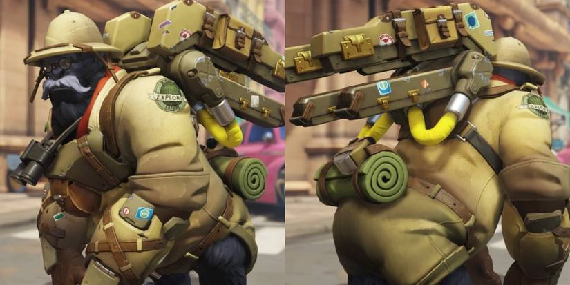 Overwatch: Ranking Every Winston Skin
