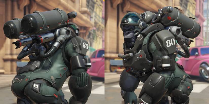 Overwatch: Ranking Every Winston Skin