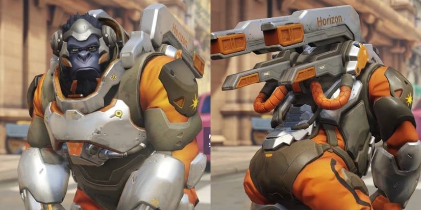 Overwatch: Ranking Every Winston Skin