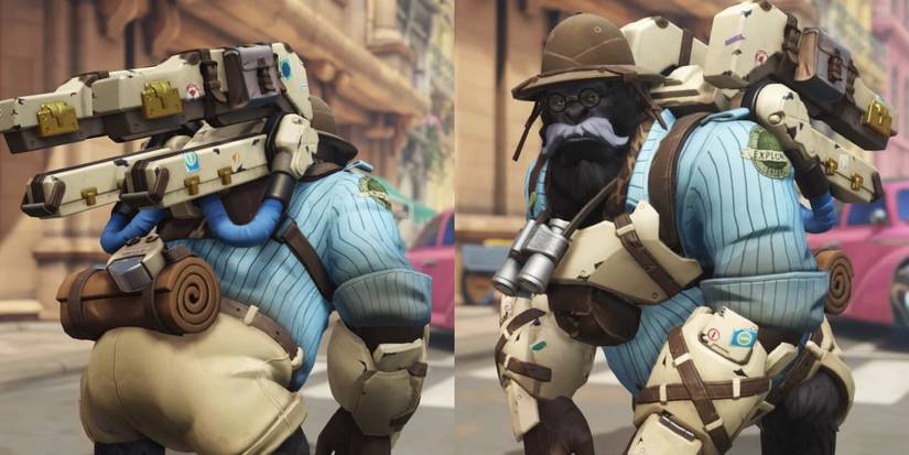 Overwatch: Ranking Every Winston Skin