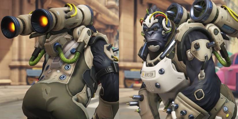 Overwatch: Ranking Every Winston Skin
