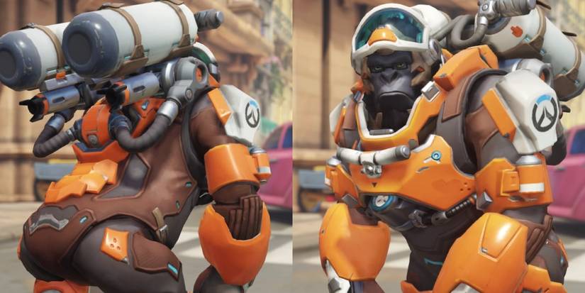 Overwatch: Ranking Every Winston Skin