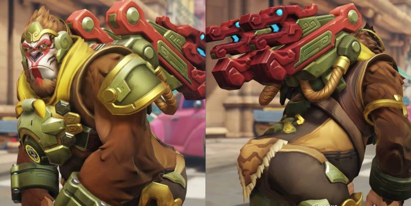 Overwatch: Ranking Every Winston Skin