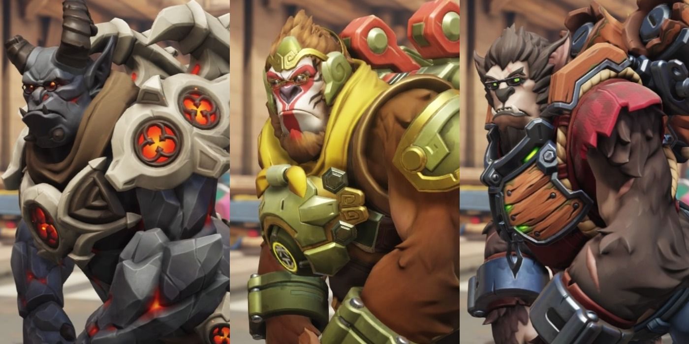 Overwatch: Ranking Every Winston Skin
