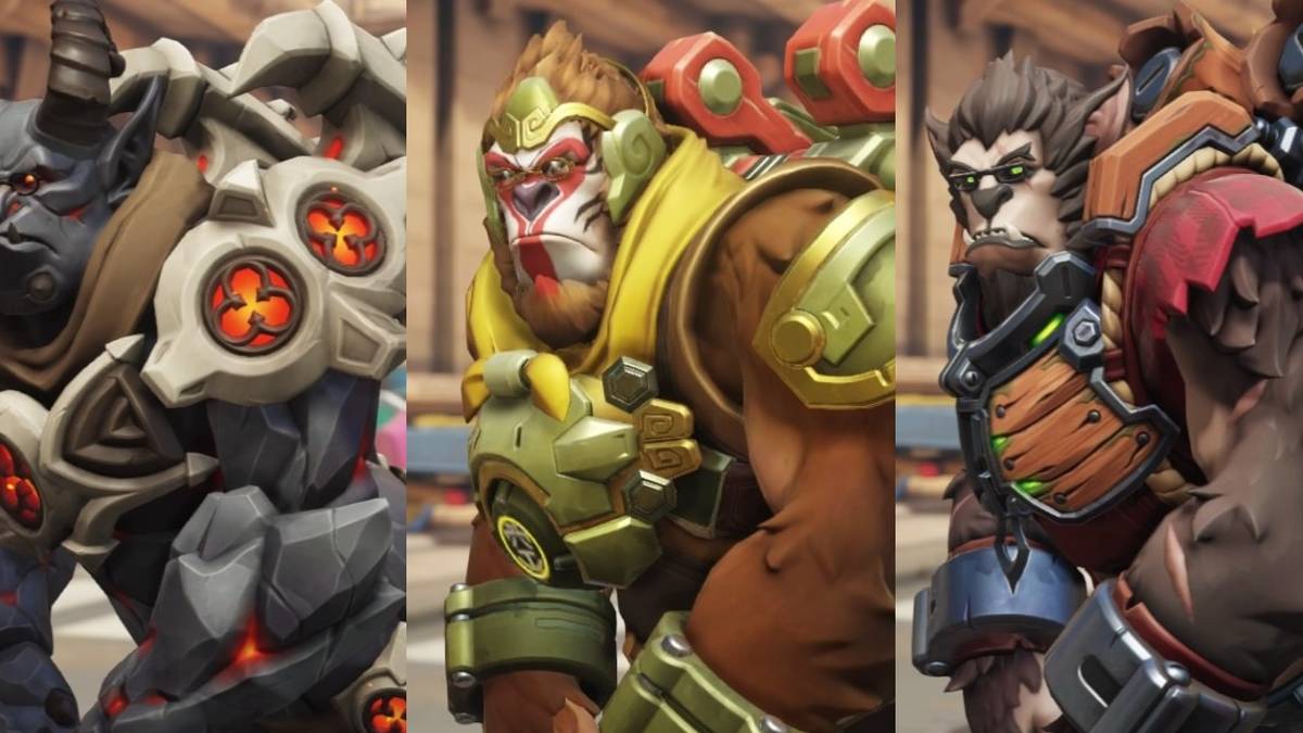 Overwatch: Ranking Every Winston Skin