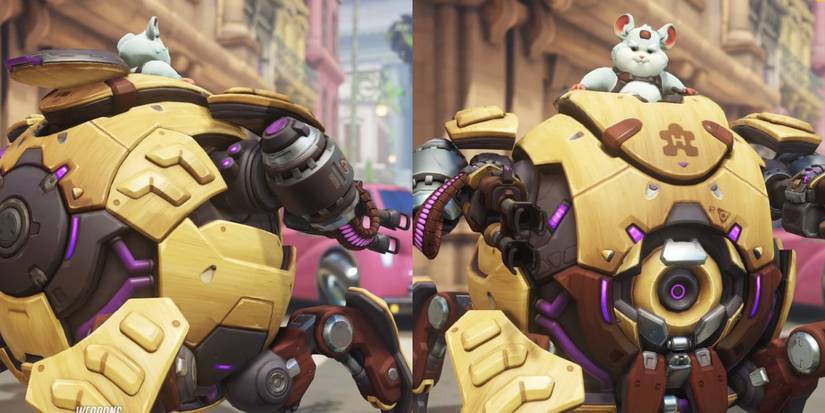 Overwatch: Ranking Every Wrecking Ball Skin