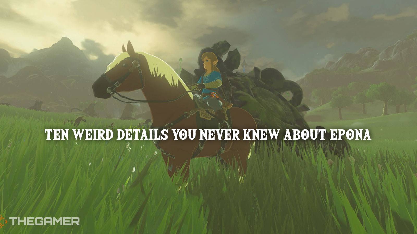 Zelda: 10 Weird Details You Never Knew About Epona