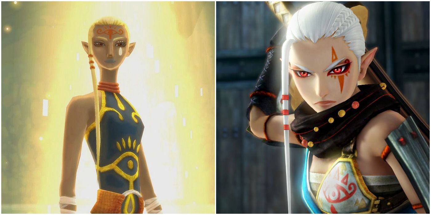 Impa Ocarina Du Temps 3d The Legend Of Zelda: Ocarina Of Time