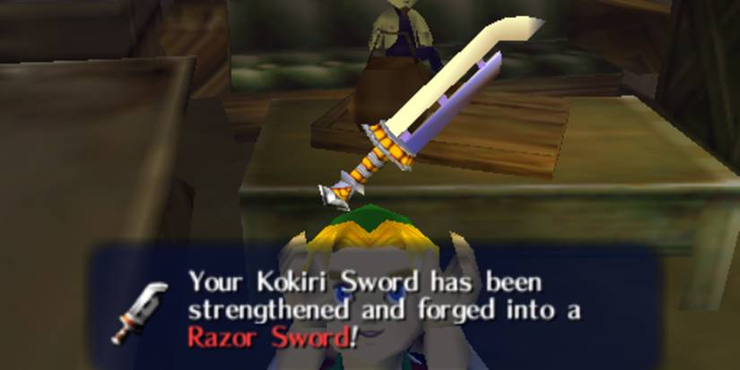 Zelda: Every Sword Link Has Wielded In The Series, Ranked