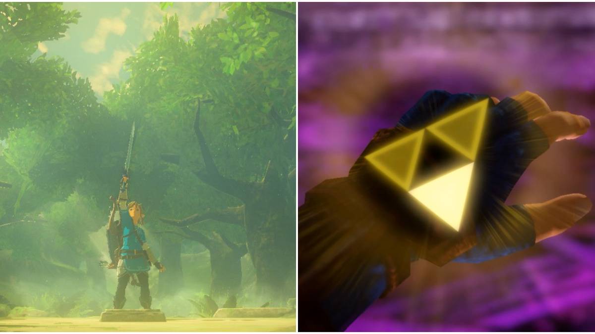 The Legend of Zelda: 5 Fan Theories About The Abilities Of The Triforce ...