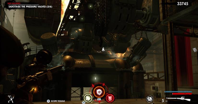 Zombie Army 4: Hell Base Walkthrough And Collectibles