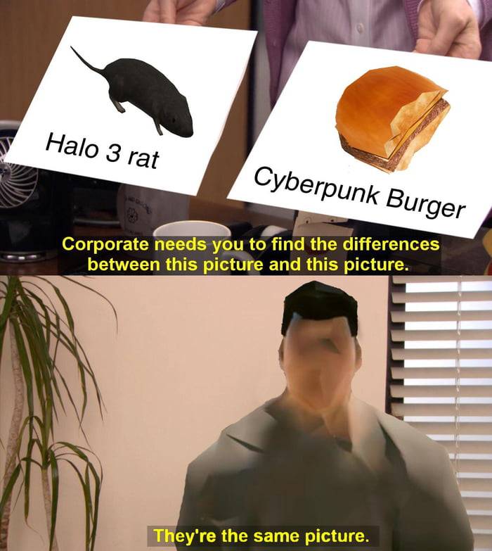 Halo: 10 Best Halo 3 Rat Memes