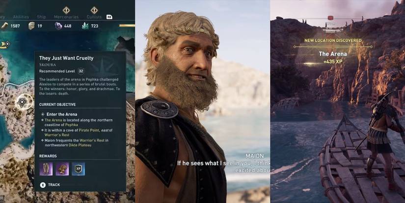 How To Become The Hero Of The Arena In Assassin's Creed Odyssey
