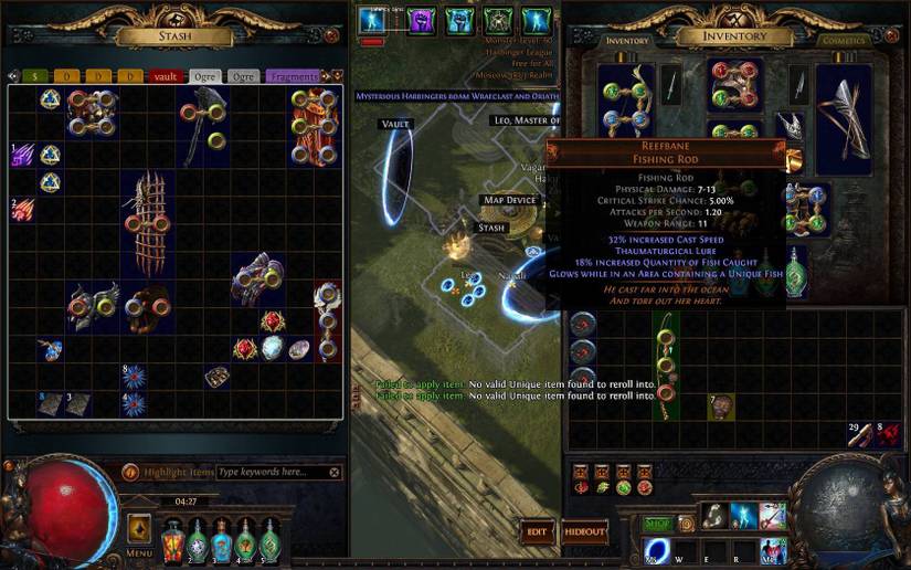 Path Of Exile: 10 Rarest Orbs/Currencies In The Game And What They Do