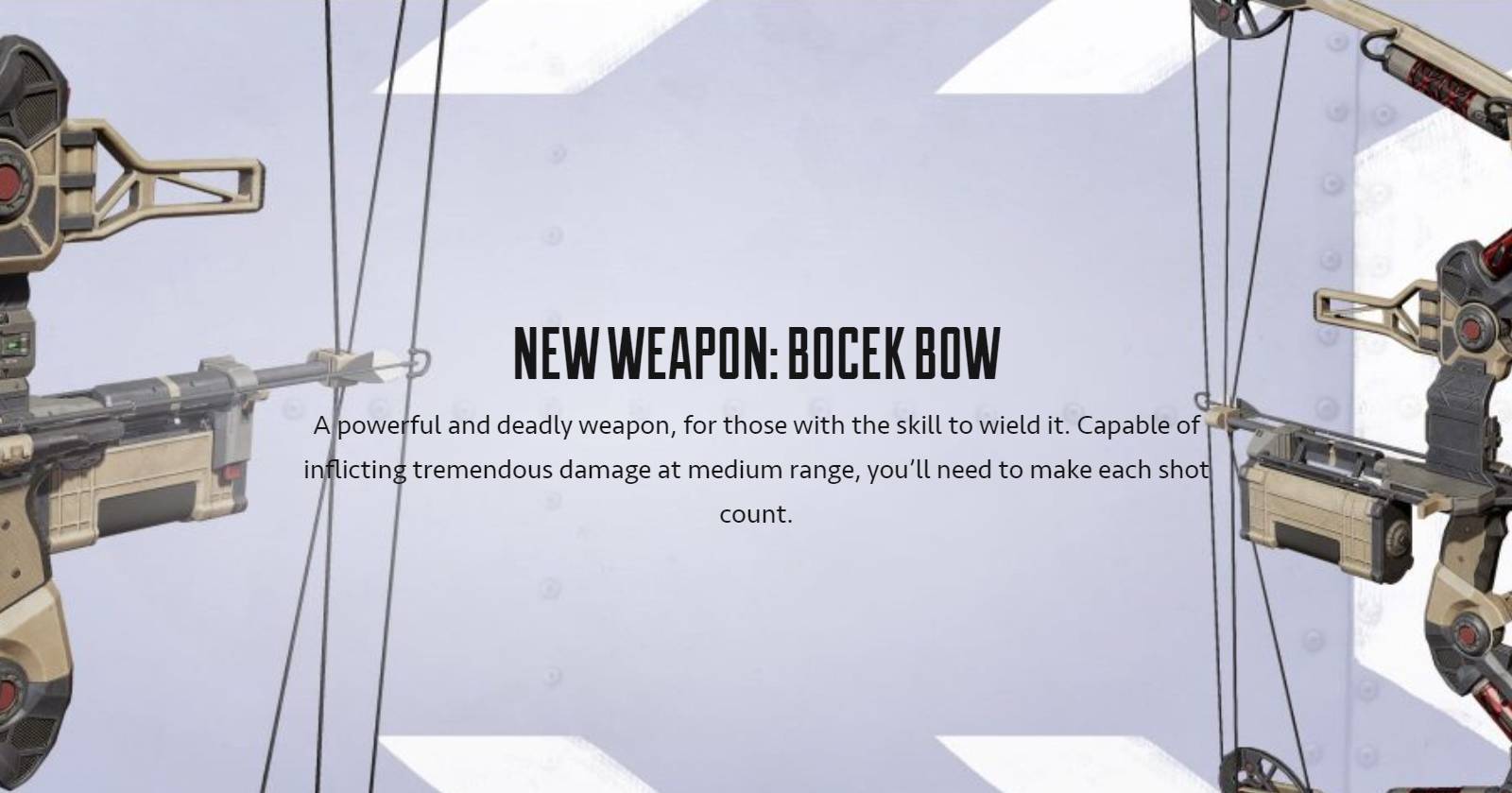 Apex Legends: Everything We Know About The Bocek Bow