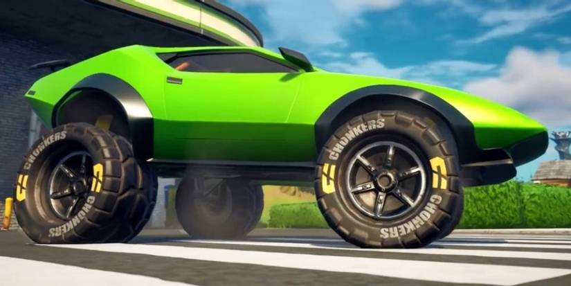 Fortnite: How To Modify A Vehicle With Off-Road Tires
