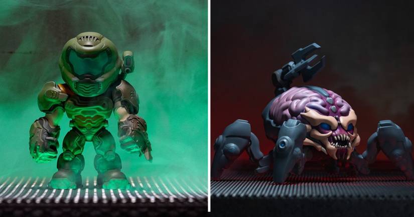 Official Doom Figurines Bring The In-Game Collectibles To Life