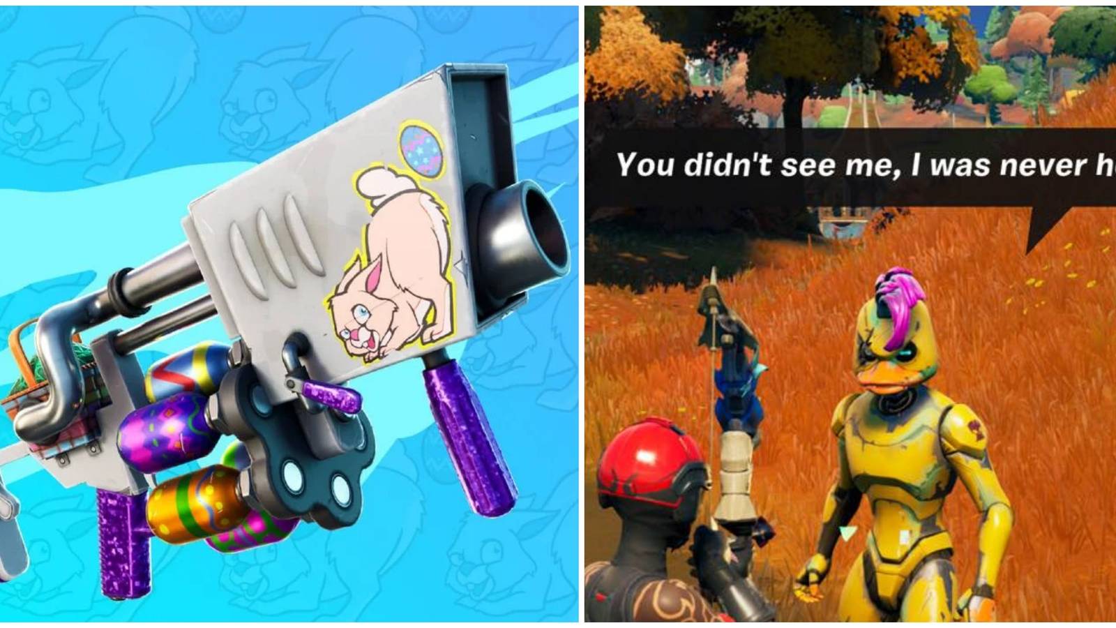 Fortnite: How To Get An Egg Launcher
