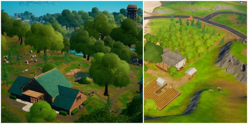 Fortnite: Every Week 7 Challenge
