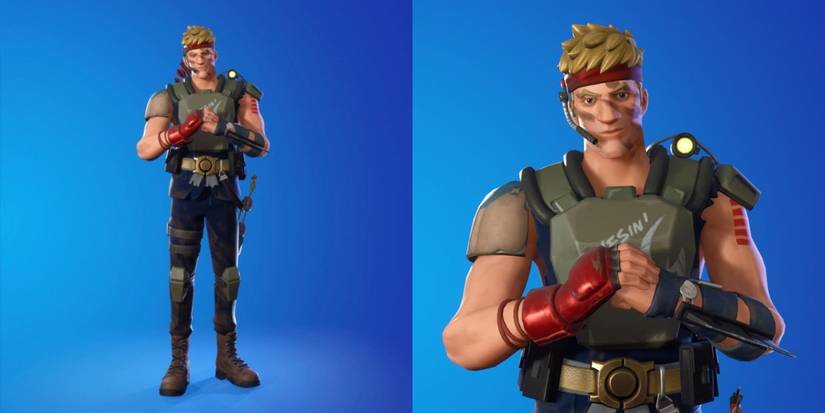 Fortnite: Every Agent Jonesy Skin, Ranked