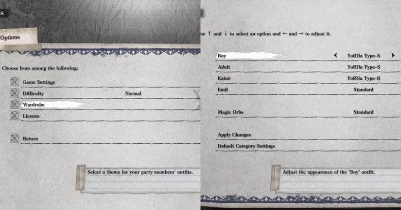 Nier Replicant: How To Change And Equip Outfits