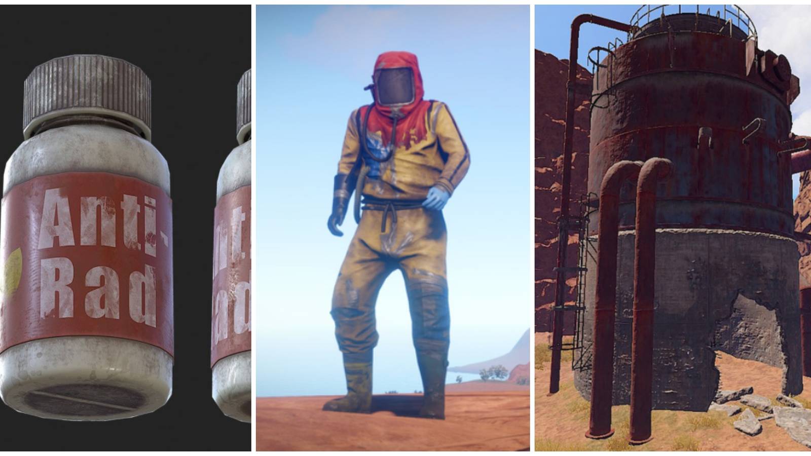 Rust: Tips For Dealing With Radiation