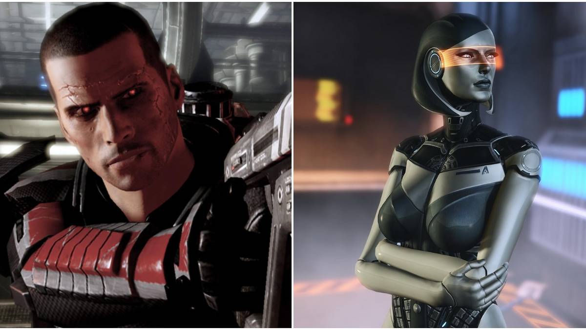 Mass Effect Trilogy: 10 Strongest Characters At The End Of The Series