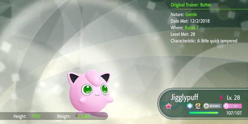 jigglypuff evolution shiny