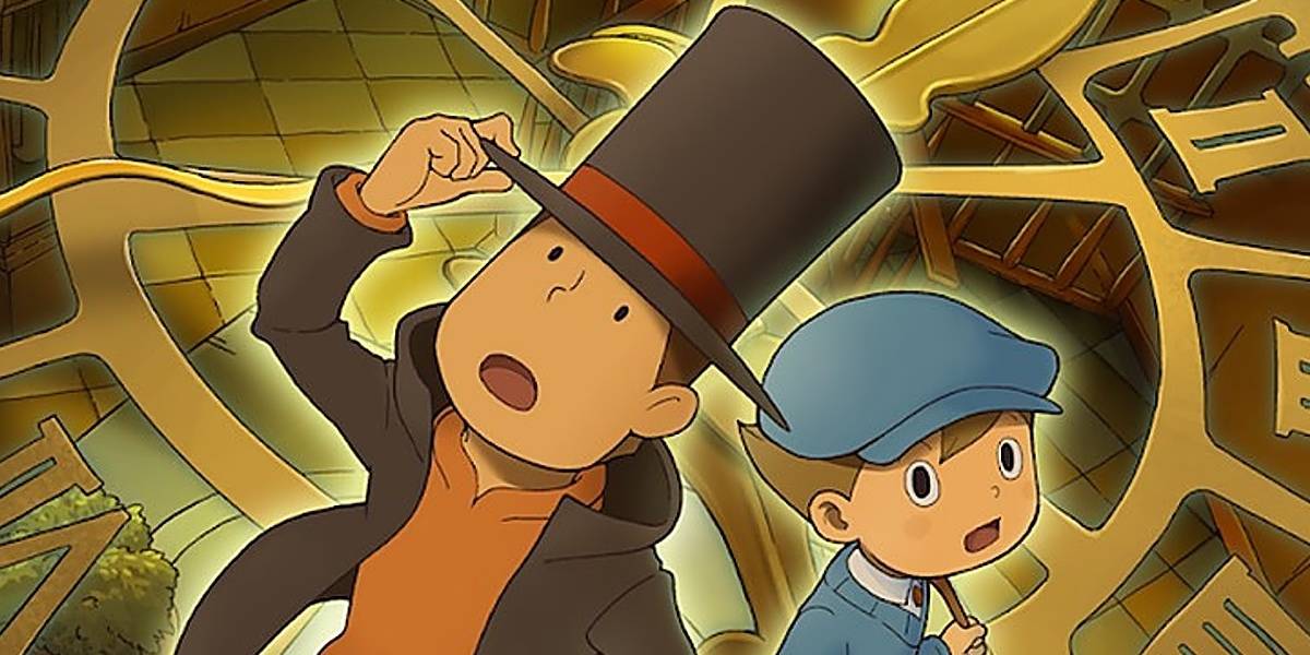 Professor Layton Developer Level-5 Is Working On A New Game