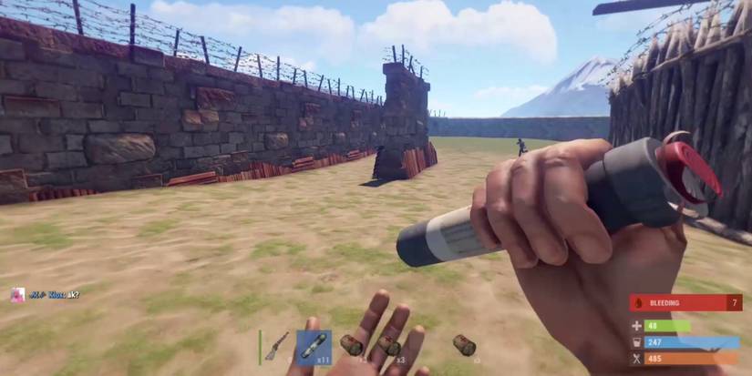 Rust: Tips For Dealing With Radiation