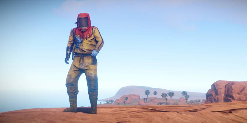 Rust: Tips For Dealing With Radiation